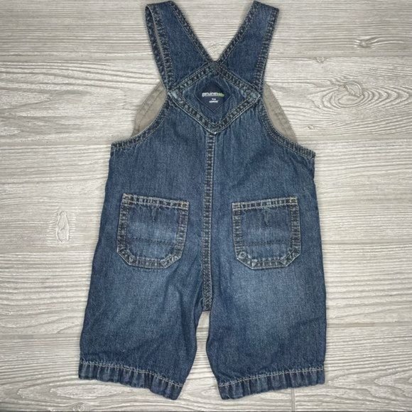 OshKosh B'gosh | Bottoms | Genuine Baby Oshkosh Overalls Long Blue ...